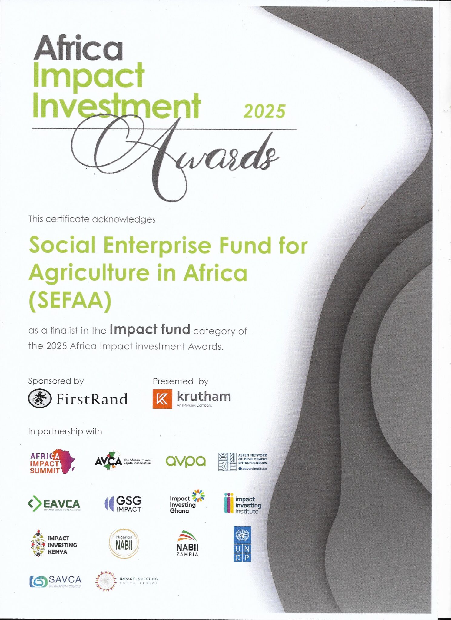 Our History – Sahel Capital